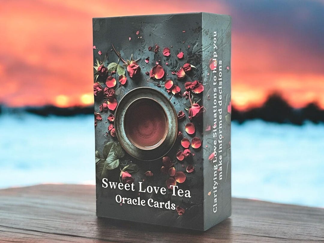 50% OFF TODAY - Sweet Love Tea Oracle Cards Tarot Deck | Tarot Cards ...