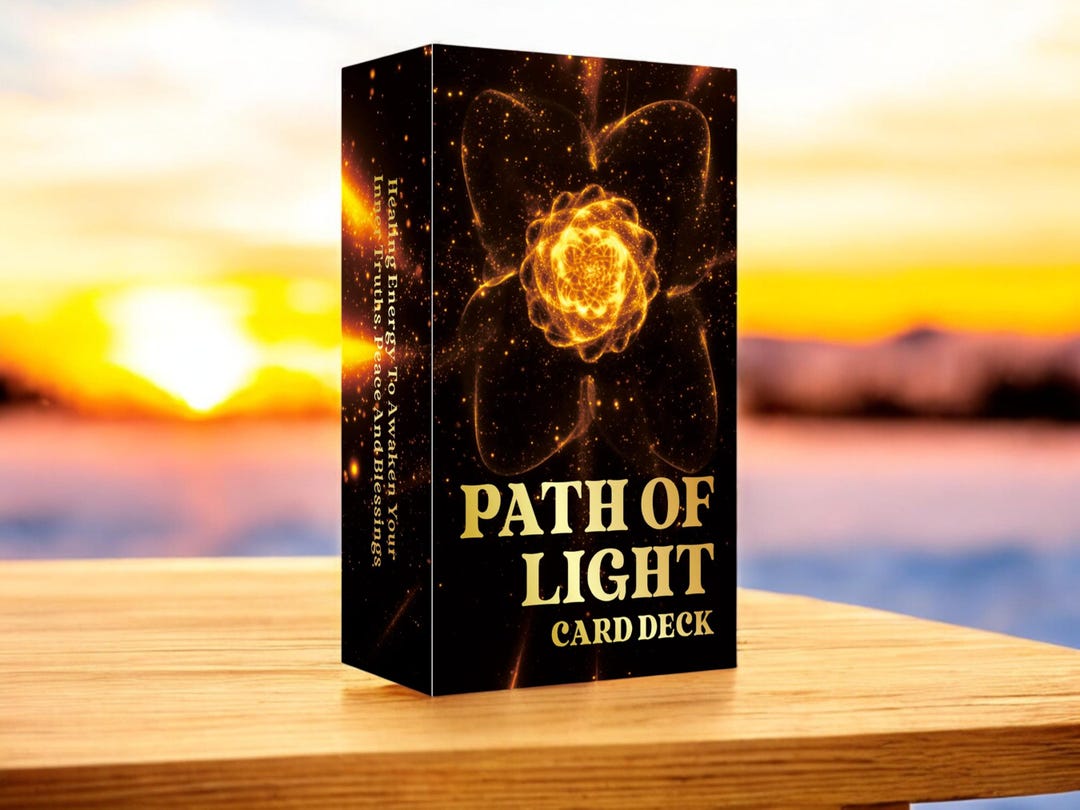 50% OFF TODAY - Path of Light Oracle Cards Tarot Deck | Tarot Cards for ...