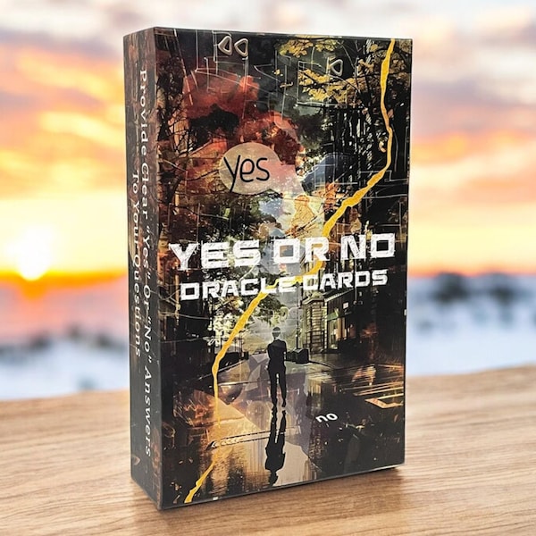 Yes or No Oracle Facade Floaty Pen - Etsy Canada