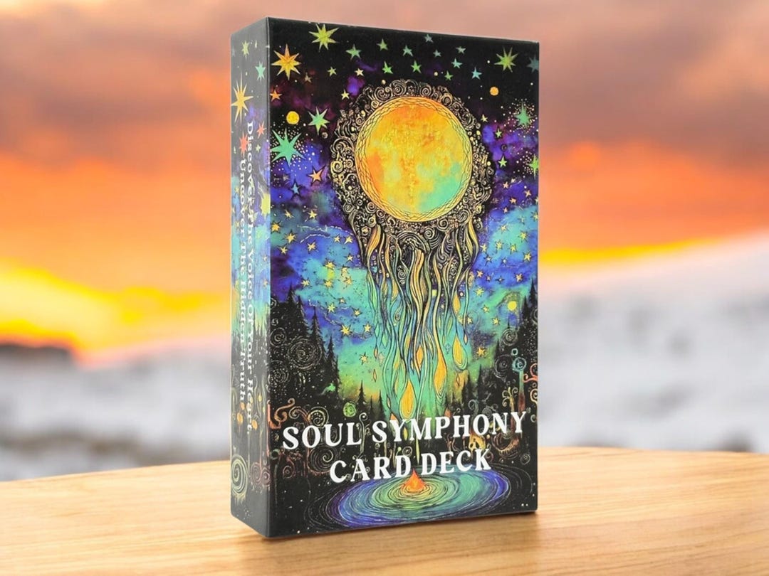 50% OFF TODAY - Soul Symphony Oracle Cards Tarot Deck | Tarot Cards for ...