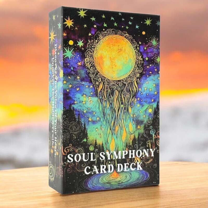 Mini Oracle Deck - Etsy