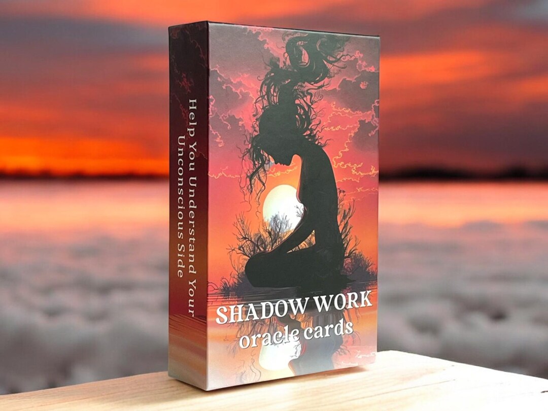 50% OFF TODAY - Shadow Work Oracle Cards Tarot Deck | Tarot Cards for ...
