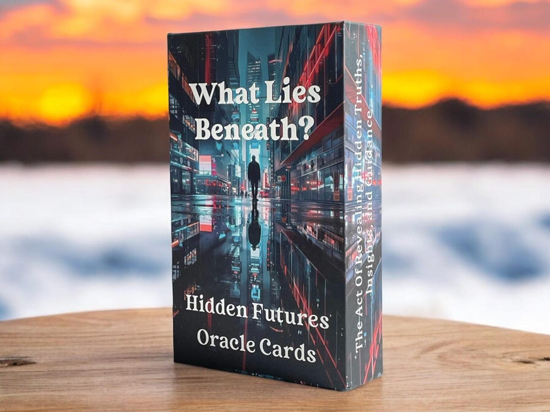 50% OFF TODAY - Hidden Futures Oracle Cards Tarot Deck | Tarot Cards ...