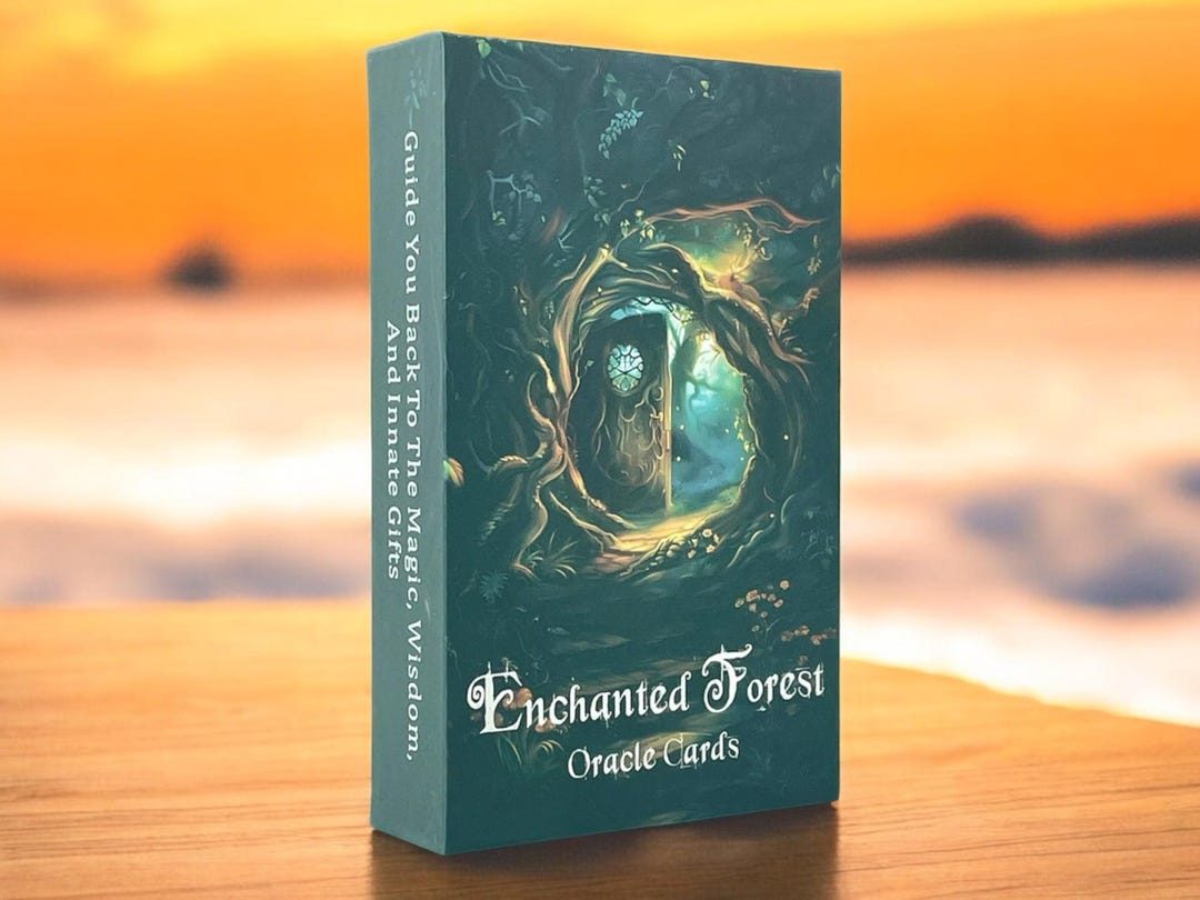 50% OFF TODAY - Enchanted Forest Oracle Cards Tarot Deck | Tarot Cards ...
