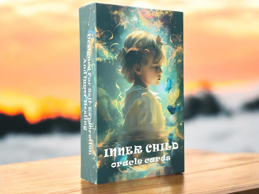 50% OFF TODAY - Inner Child Oracle Cards Tarot Deck | Tarot Cards for ...