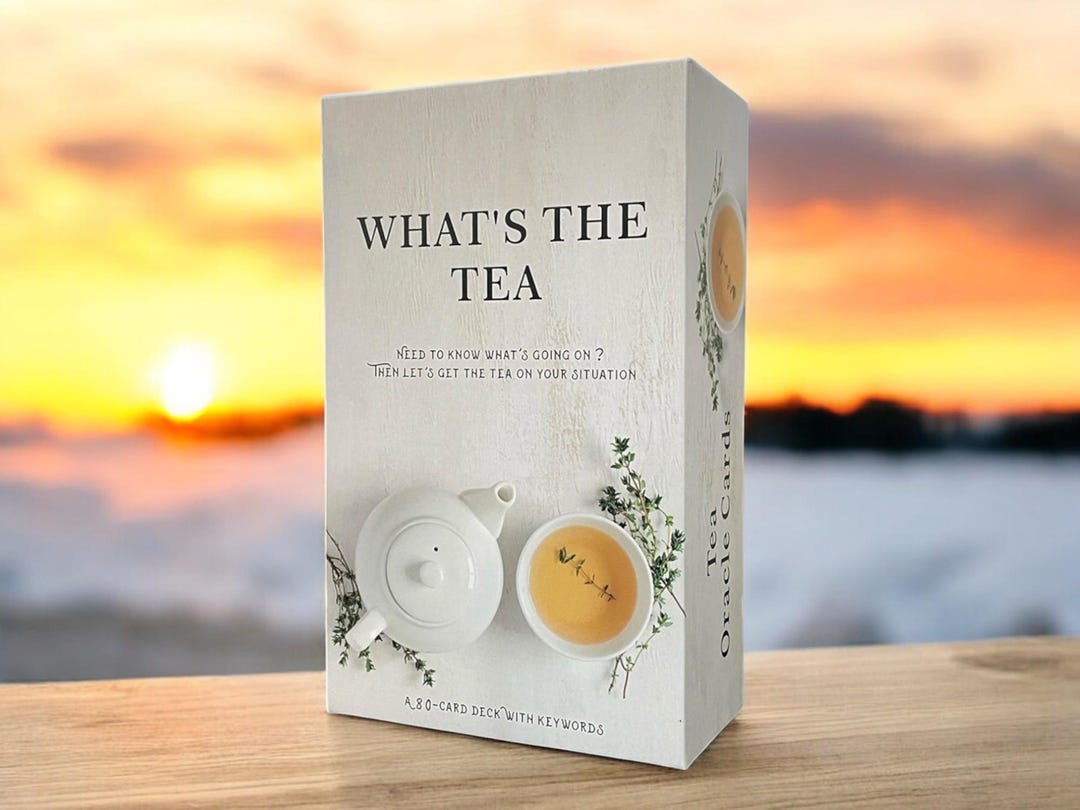50% OFF TODAY - What is the Tea Oracle Cards Tarot Deck | Tarot Cards ...