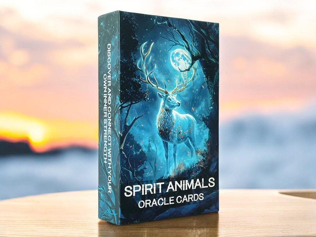 50% OFF TODAY - Spirit Animals Oracle Cards Tarot Deck | Tarot Cards ...