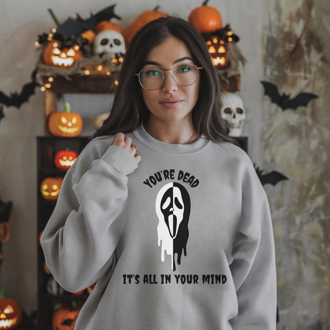 Spooky Ghost Face digital Download Svg Pdf Png Jpg - Etsy