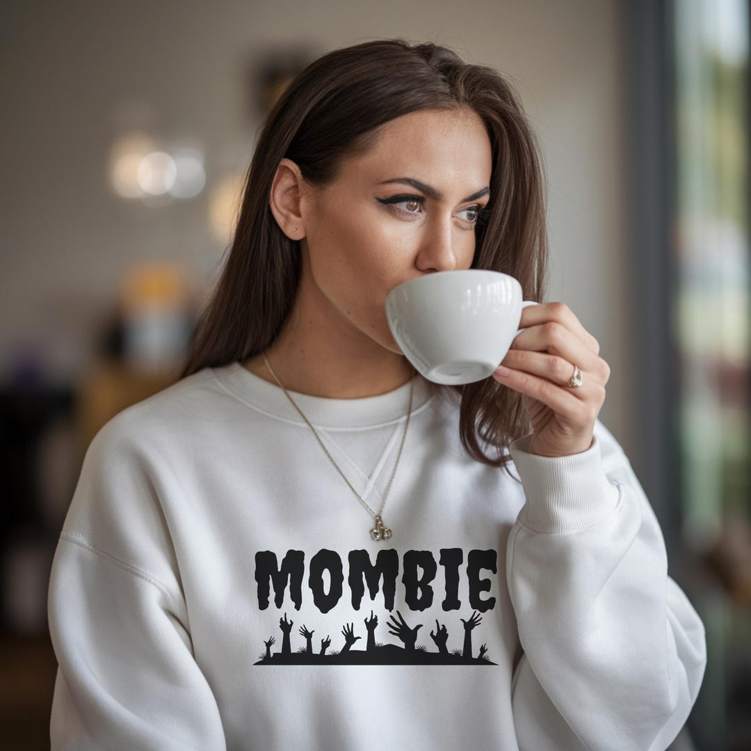 Mombie digital Download Svg Jpg Pdf Png - Etsy