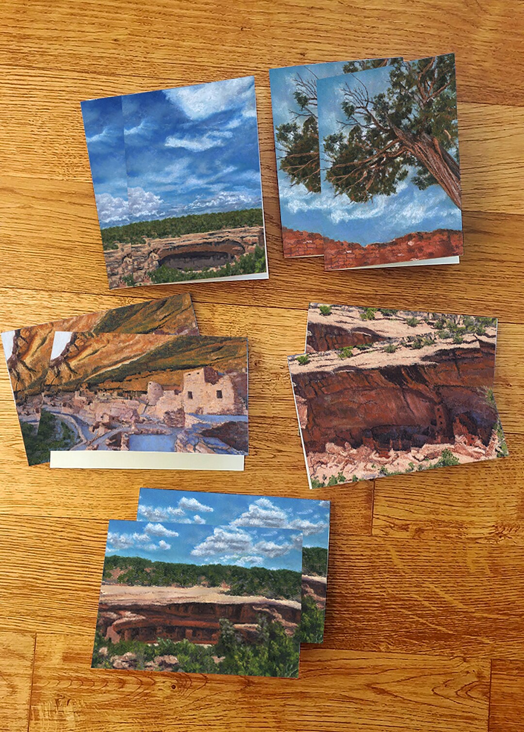10 Mesa Verde National Park Note Cards - Etsy