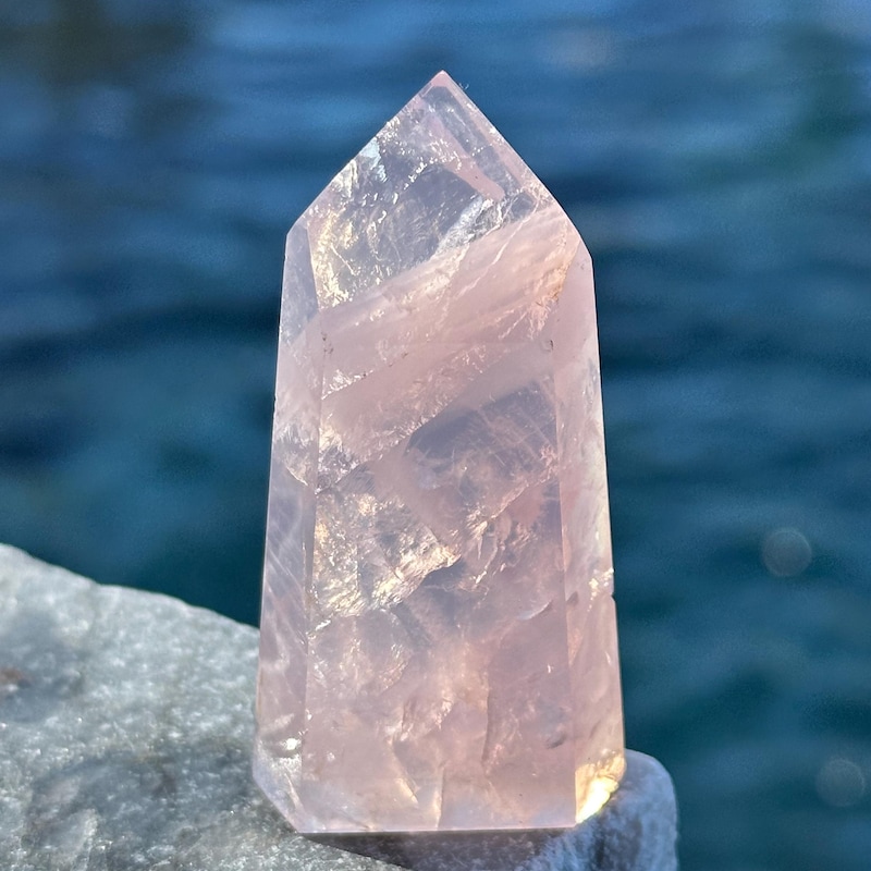 Rose Quartz Sphere Red - Etsy