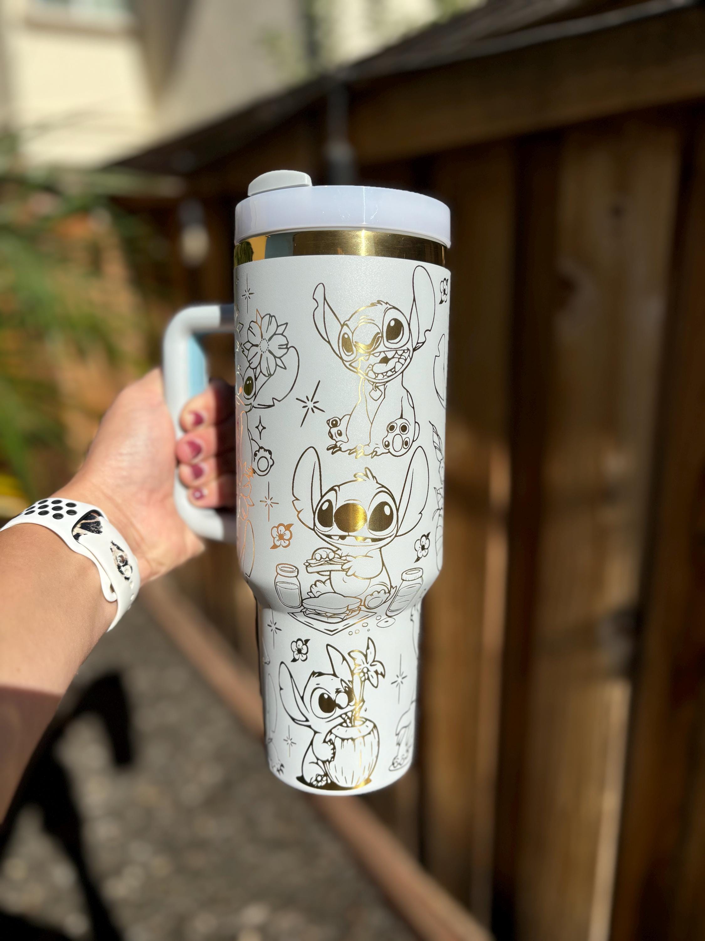 40oz Wrap, Stitch, Disney Characters, Characters, Stitch Tumbler Wrap ...