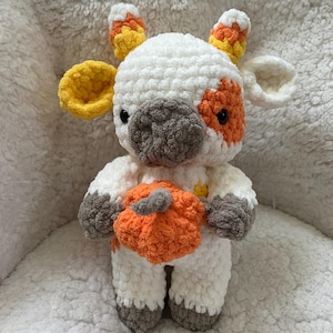Cute Halloween Candy Corn Cow - Etsy