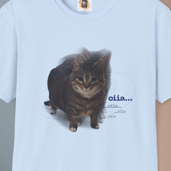 Oiia Cat - Etsy