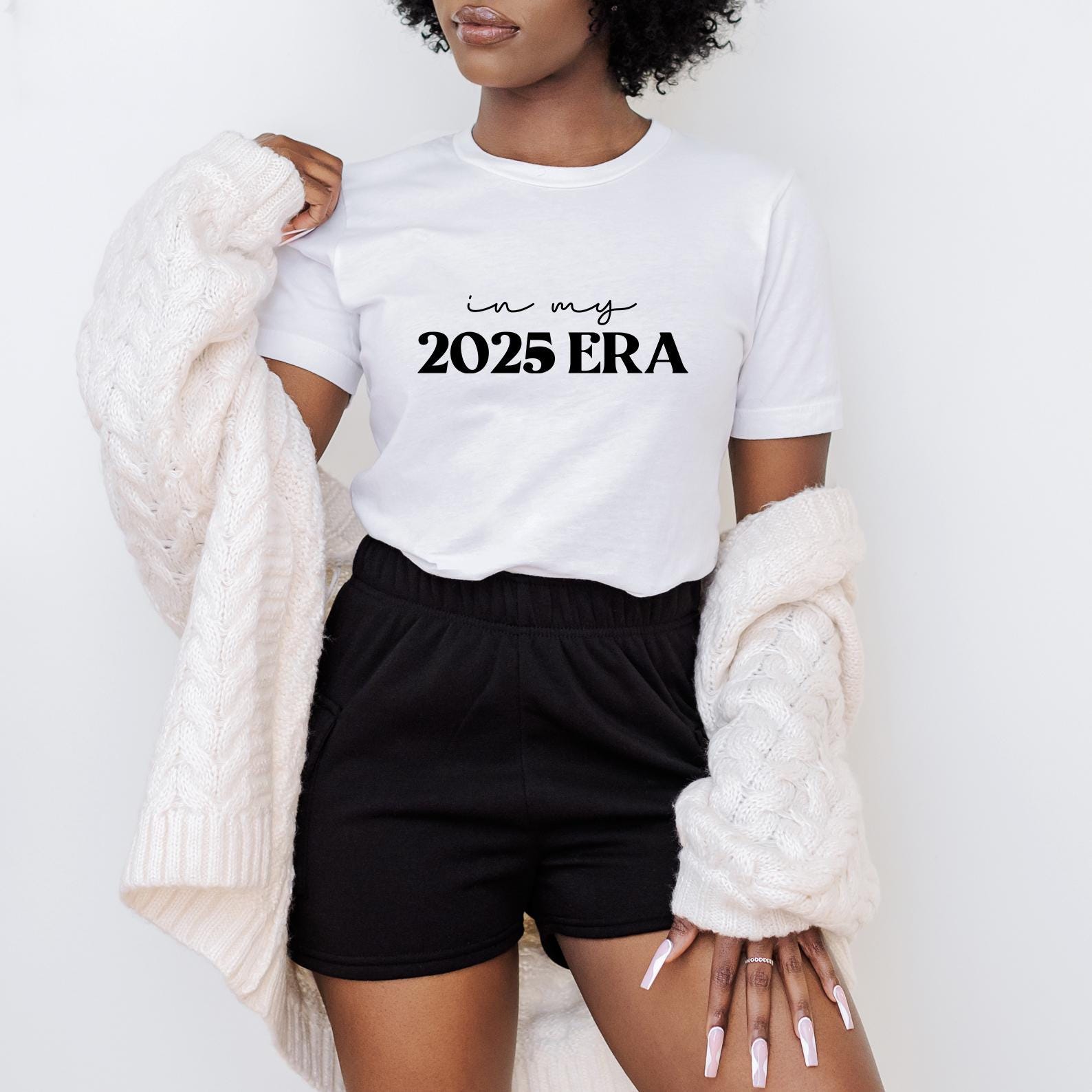 In My 2025 Era SVG, Happy New Year PNG Trendy Quote, Sublimation, DIY ...