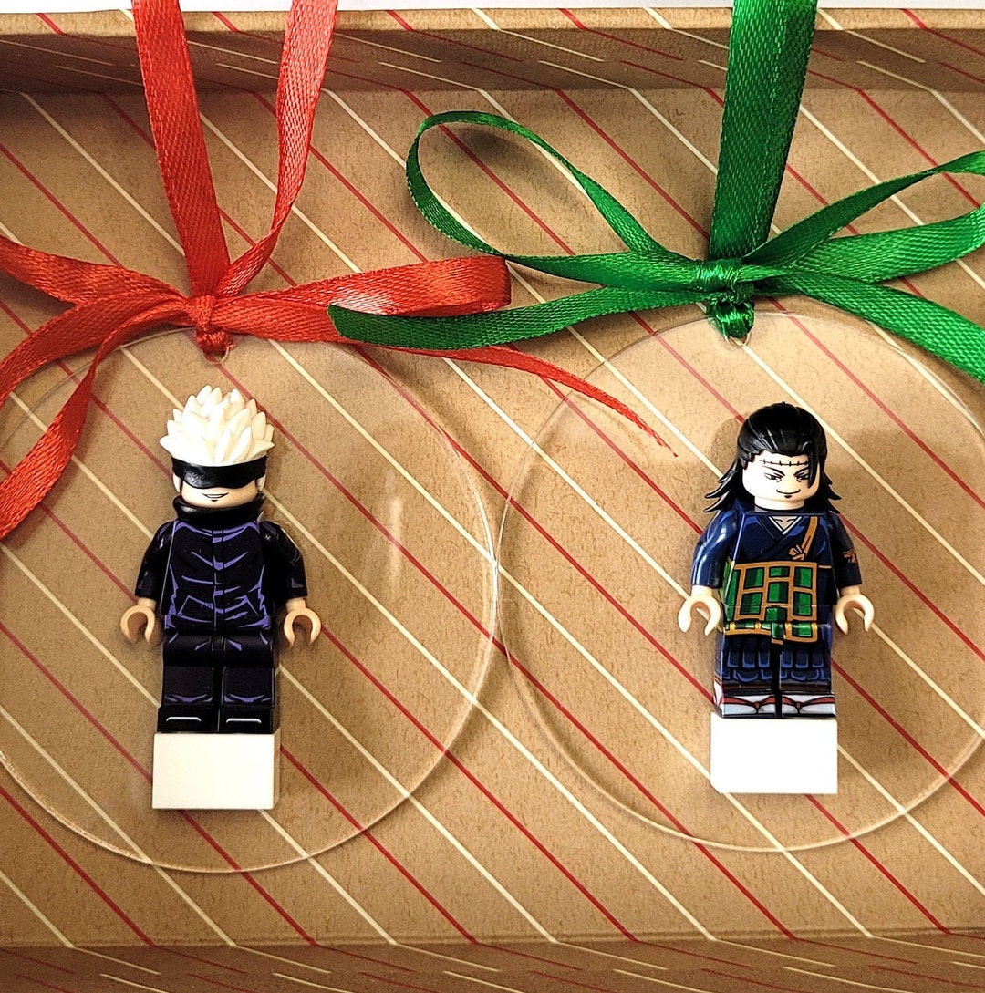 Jujutsu Kaisen Gojo Christmas Bauble Gift JJK Gojo Geto Christmas Gift ...
