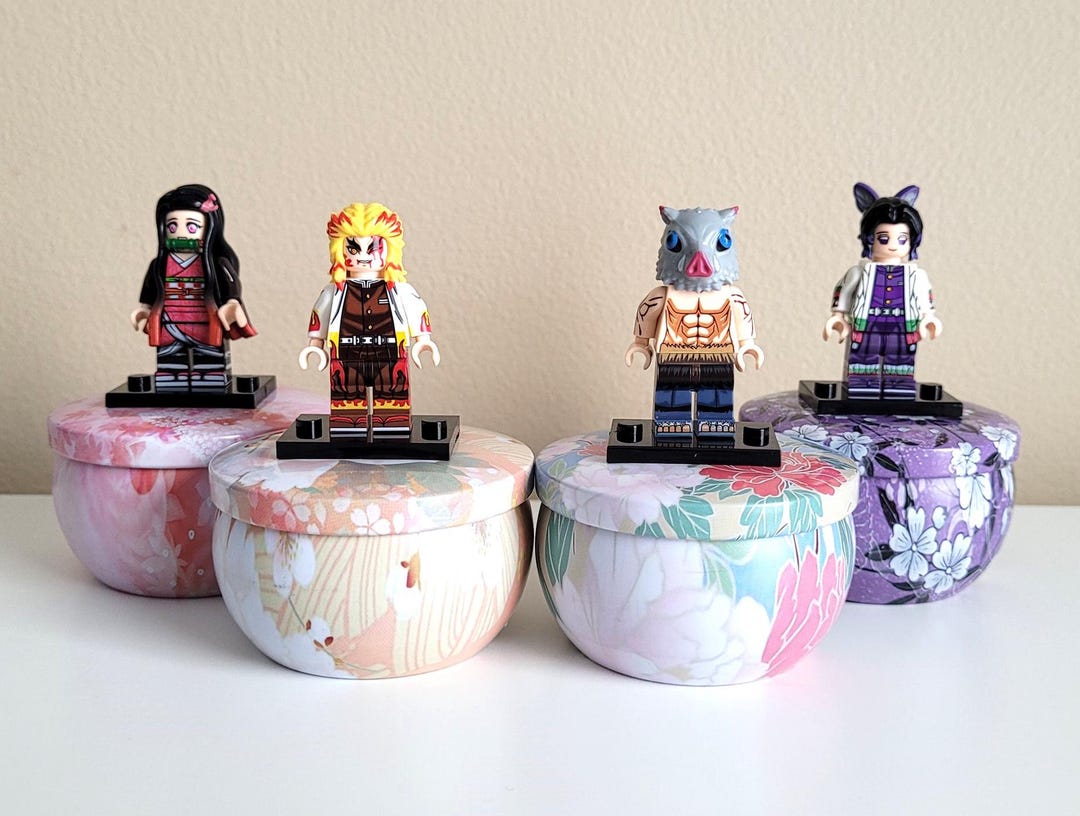 Demon Slayer Candle Gift Demon Slayer Manga Birthday Gift for Anime ...