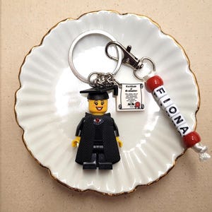 Personalized Graduation Keychain Gift Congrats Grad Gift College ...