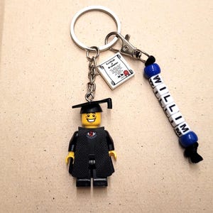 Personalized Graduation Keychain Gift Congrats Grad Gift College ...