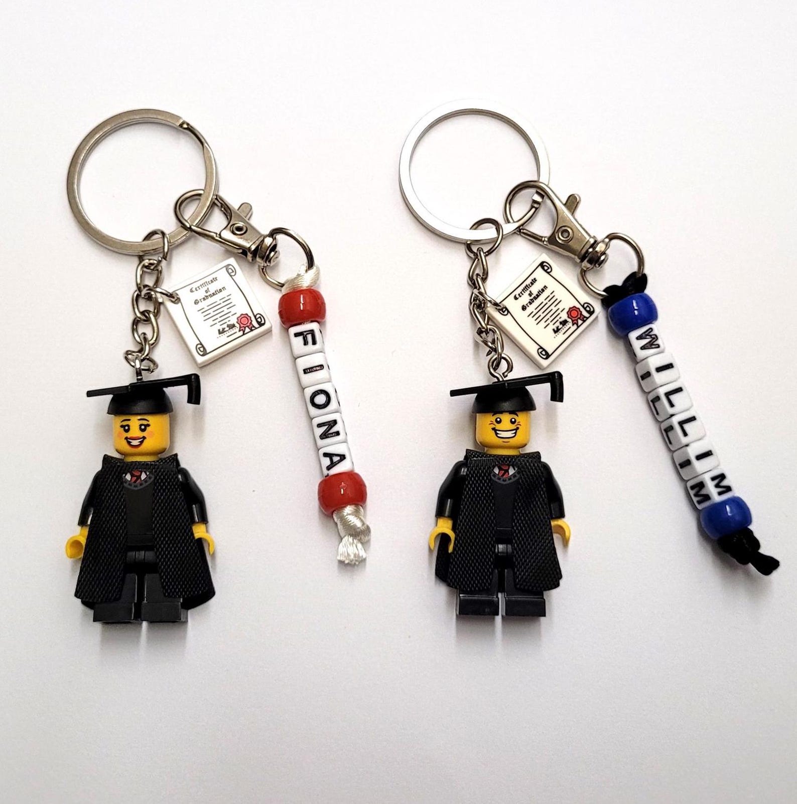 Personalized Graduation Keychain Gift Congrats Grad Gift College ...