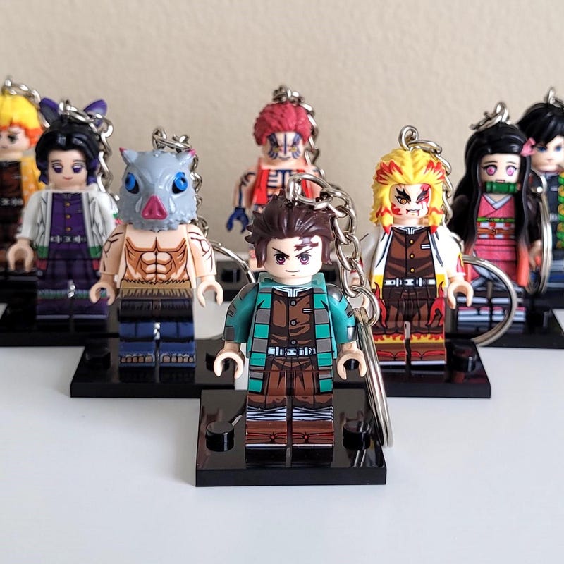 Demon Slayer Legos - Etsy