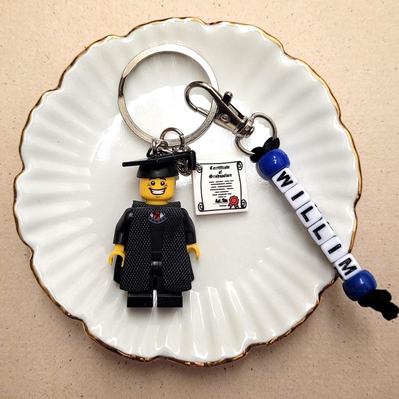Graduation Keychain - Etsy