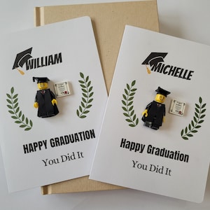 Personalized Graduation Card Congrats Grad Card College Graduation Card ...