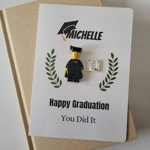 Personalized Graduation Card Congrats Grad Card College Graduation Card ...