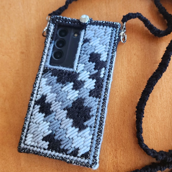 Plastic Canvas Phone Case - Etsy
