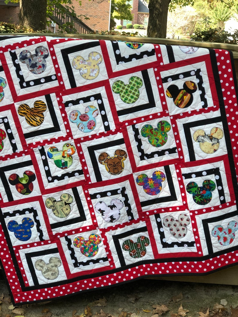 I See Mice - I Spy Childrens Quilt Pattern - Etsy