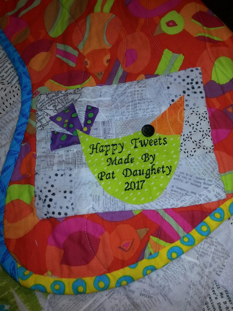 Happy Tweets Bird Quilt Pattern - Etsy