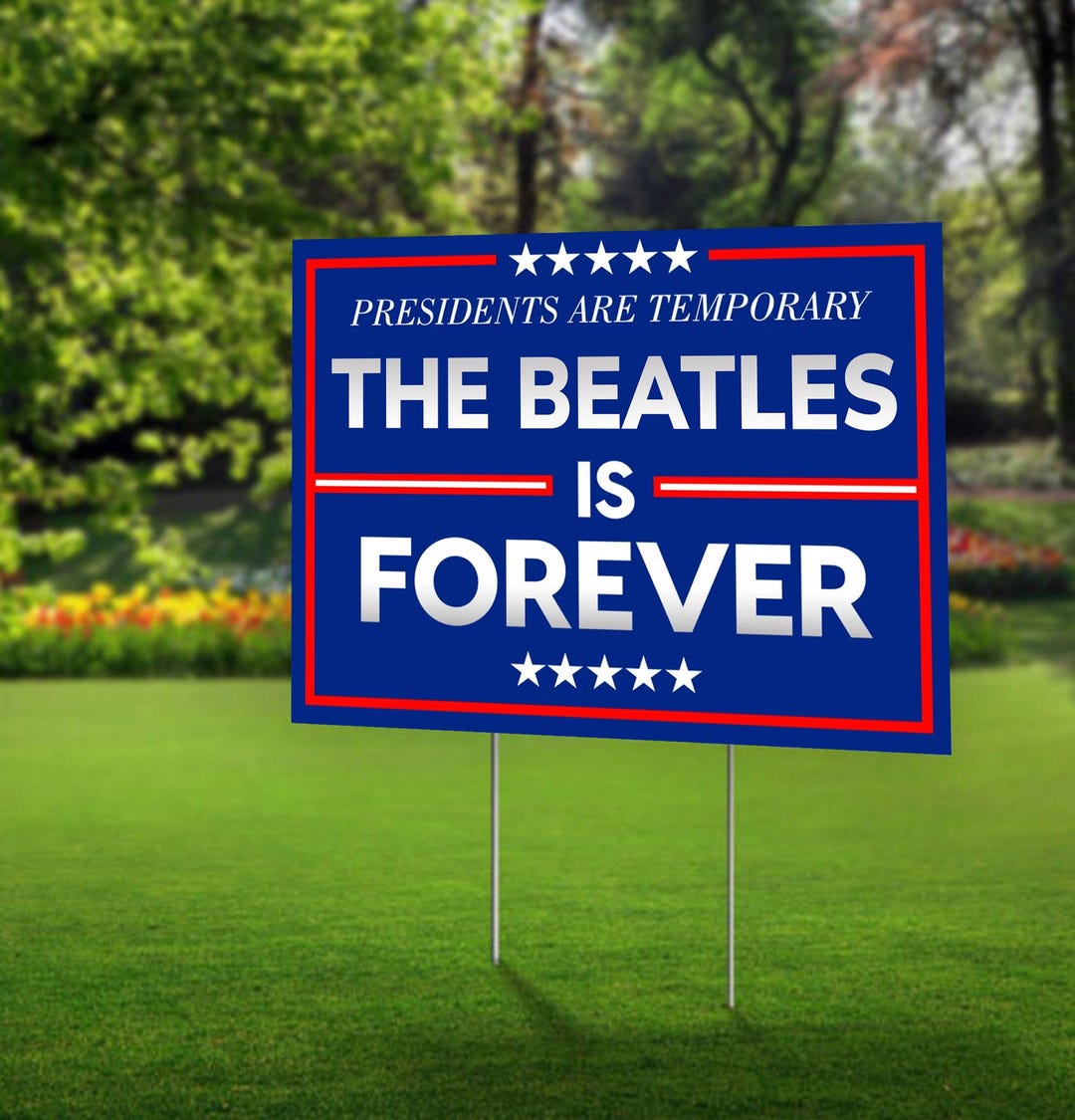 Presidents Are Temporary, the Beat-les Wu-tang is FOREVER Funny Yard ...