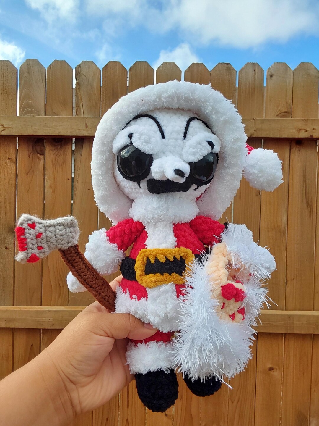 Santa Clown - Etsy