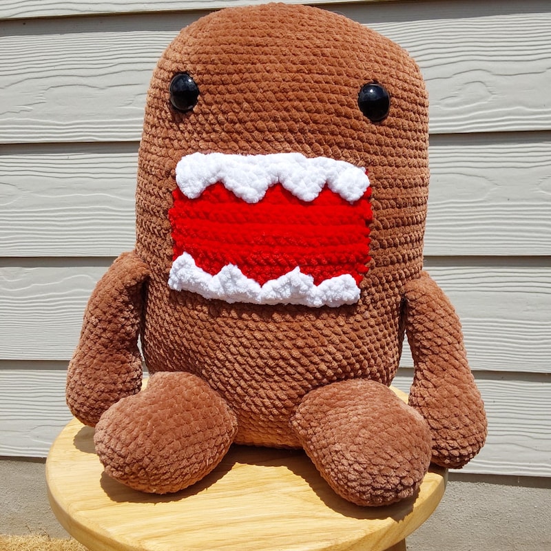 Domo Plush - Etsy