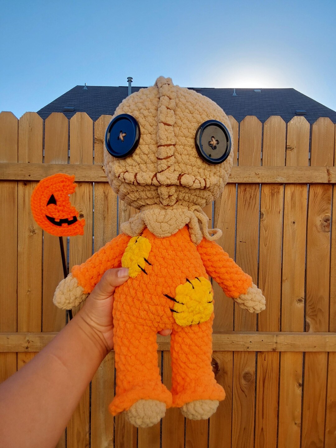 Sammy Crochet Plushie - Etsy