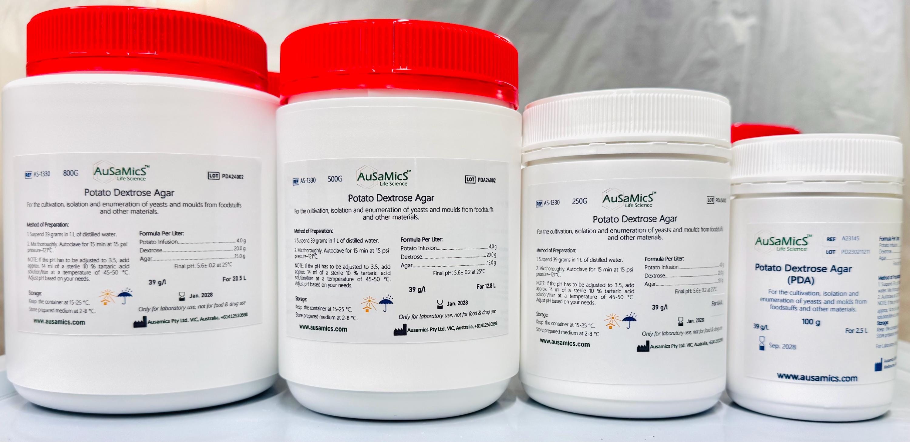 Potato Dextrose Agar, PDA Powder, Best for Fungi and Mushrooms Yeast - Etsy