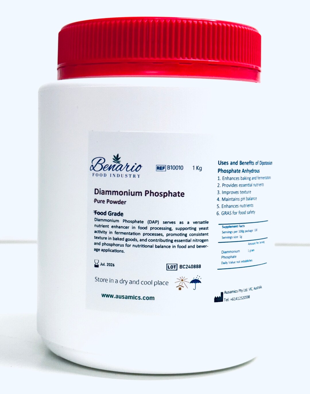 Diammonium Phosphate DAP: A Mineral Nitrogen Source That Stimulates ...