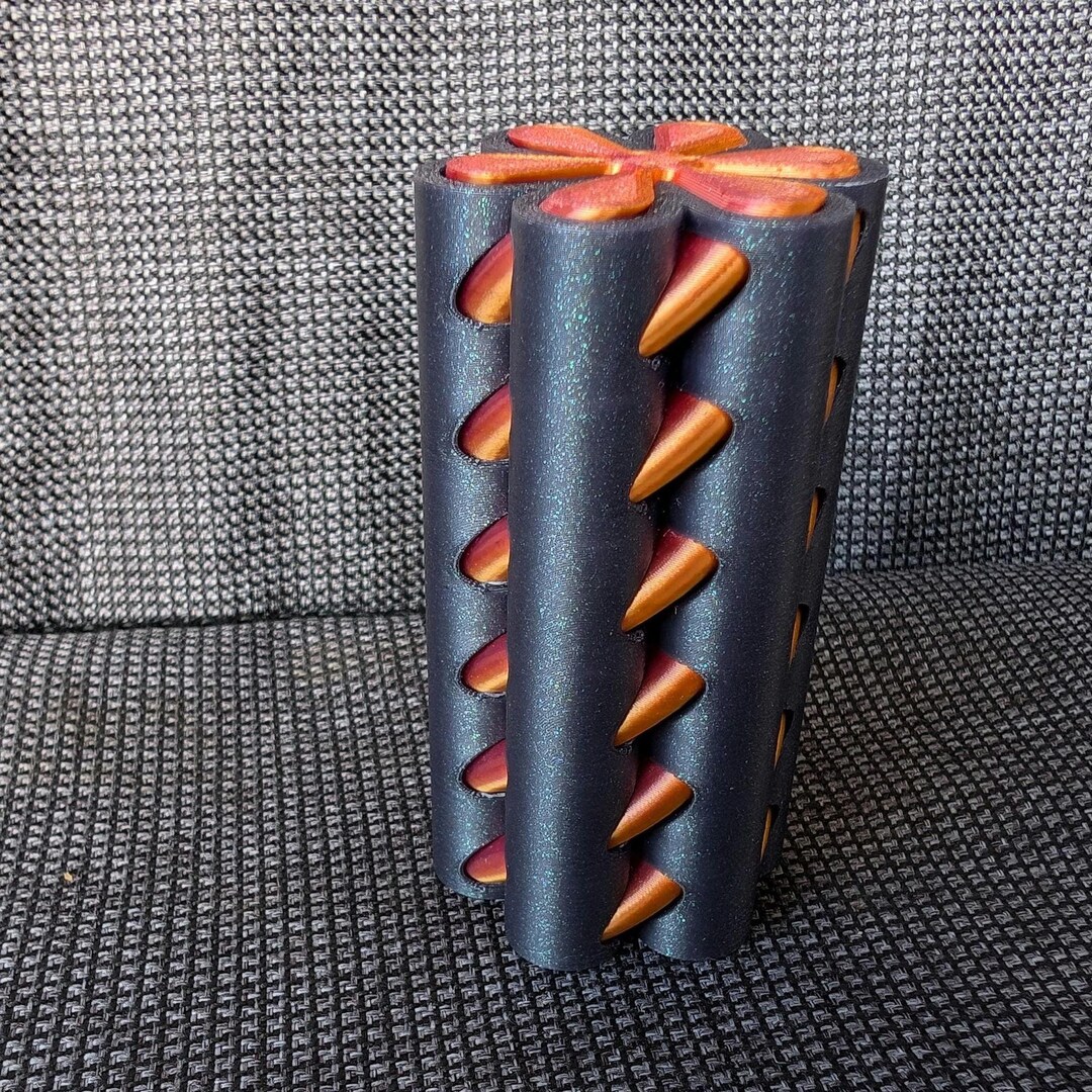 Hypnotic Spiral Fidget Straight Helix Unlock Focus and Creativity With ...