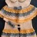 Baby Angel Top, Bell Bottom Pants and Headband PDF Crochet Pattern 0 to ...