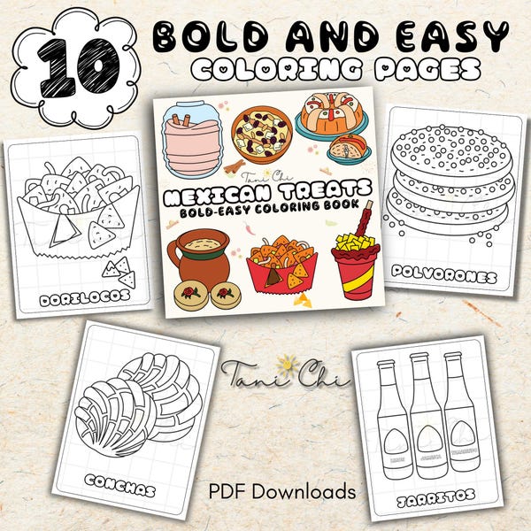 Color by Number for Adult, Paint by Number Printable,mexican Fiesta ...