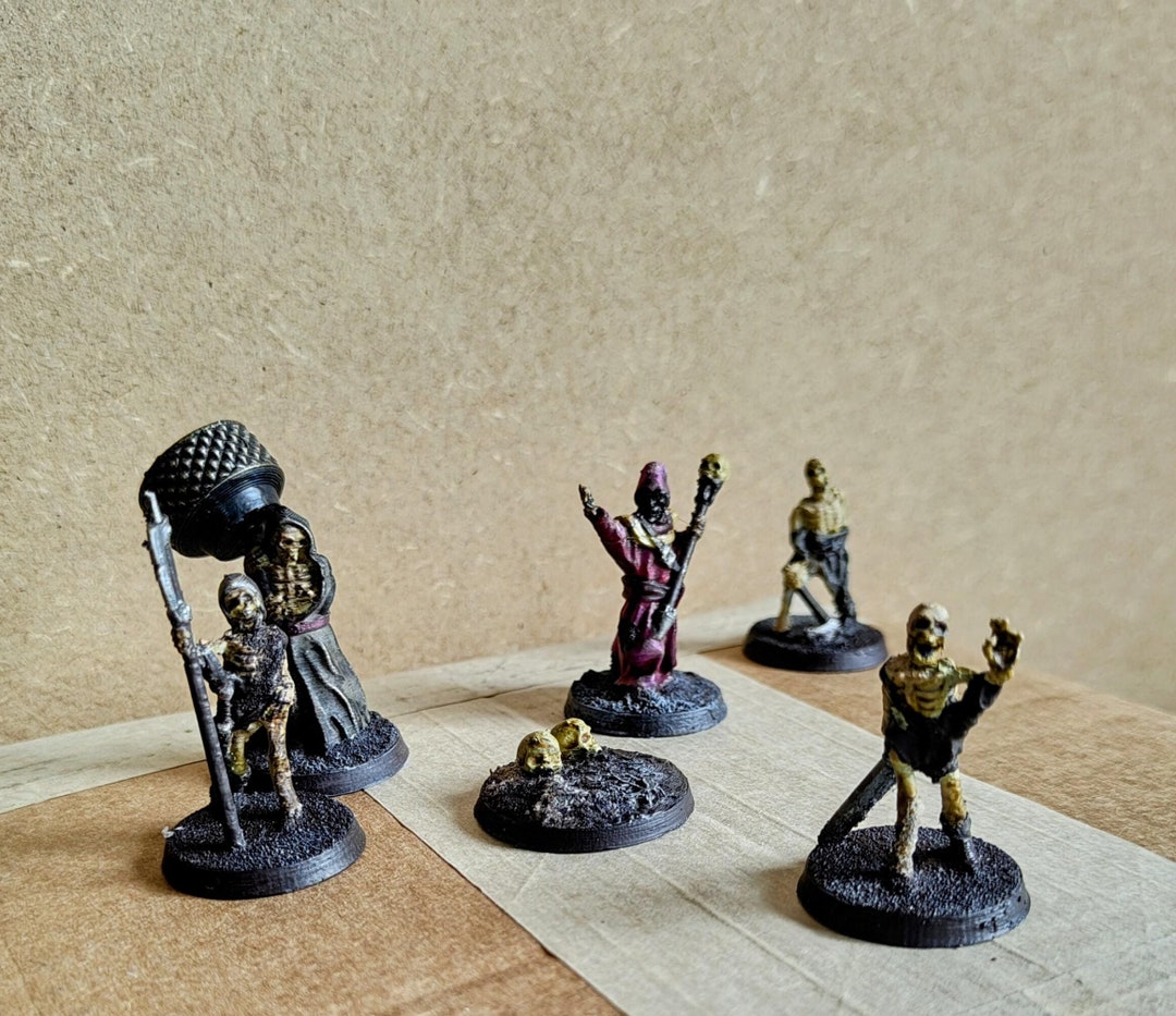 Skeleton Delivery Service / Dnd / Warhammer / Games Workshop / Hand ...
