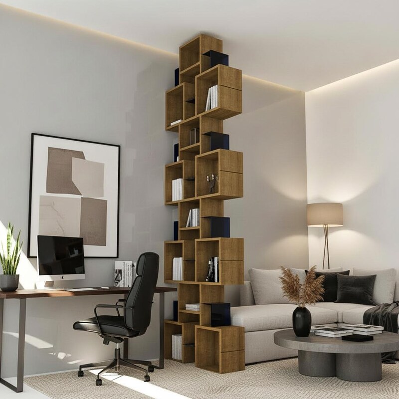 Solid Room Partition - Etsy