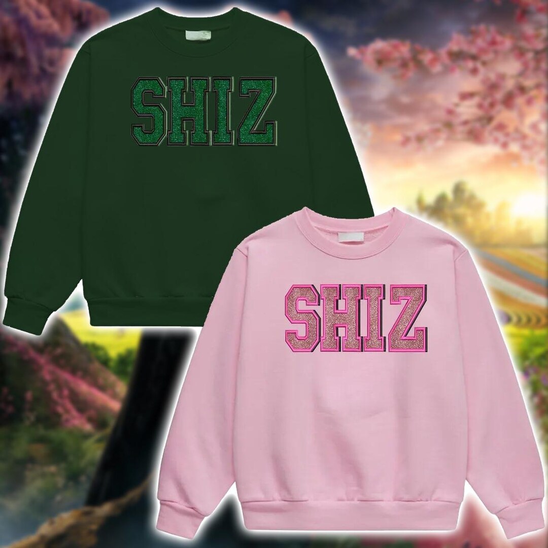 Shiz University Wicked Glitter Embroidered Shirt, the Untold Story of ...