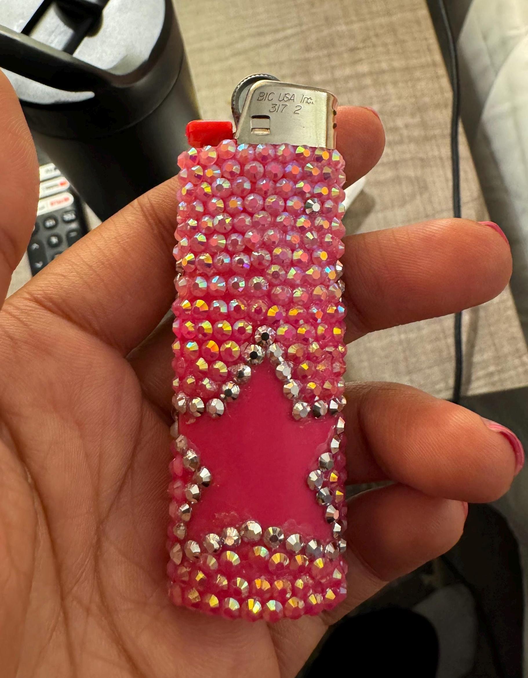 Custom Bling Lighters - Etsy