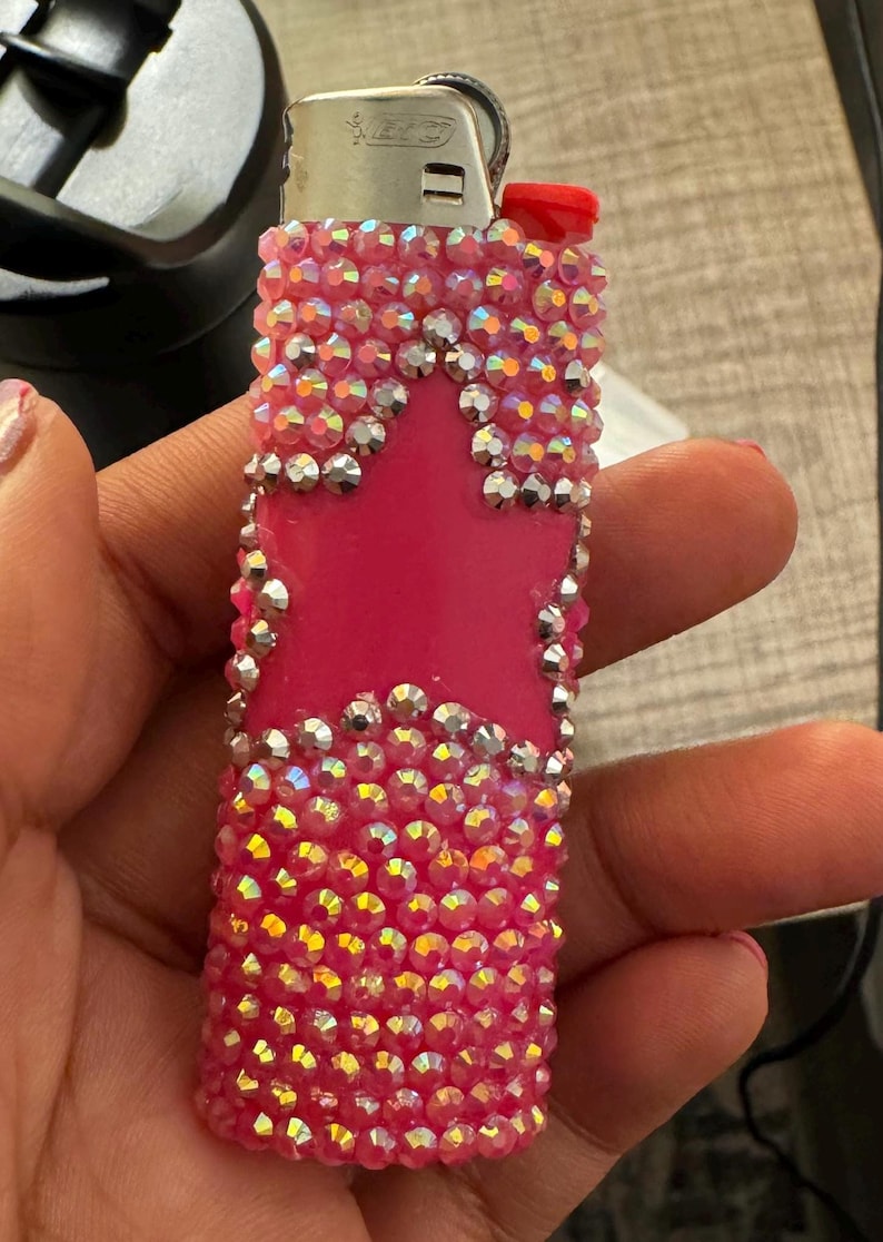 Custom Bling Lighters - Etsy