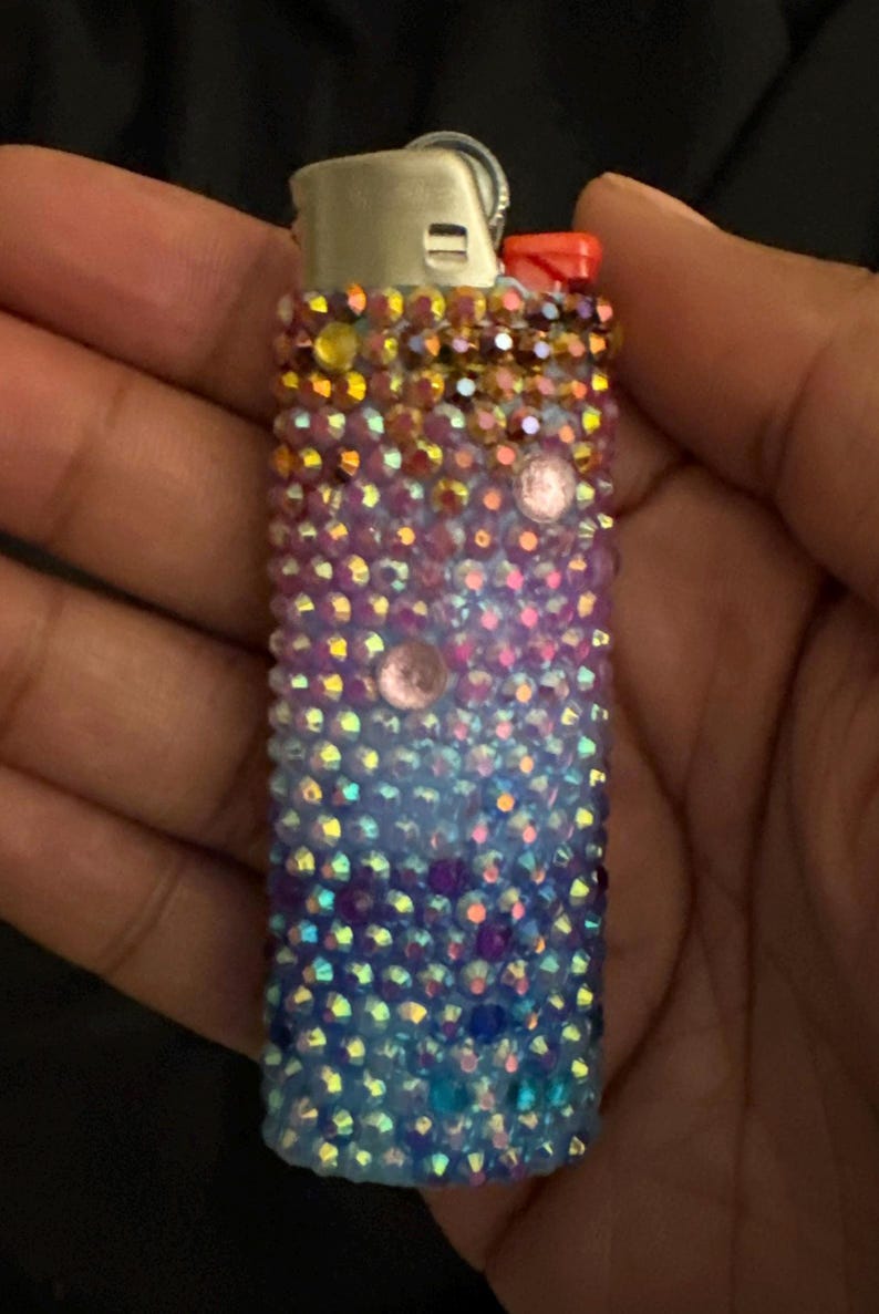 Custom Bling Lighters - Etsy