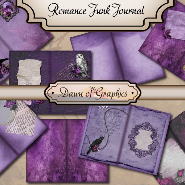 Gothic Journal - Etsy