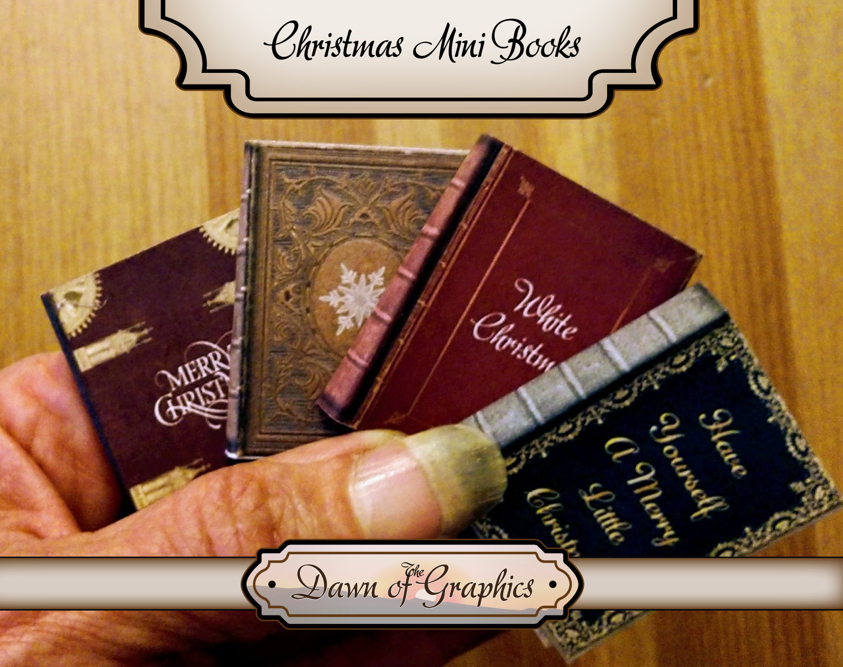 Vintage Christmas Mini Book White Christmas Songs - Etsy