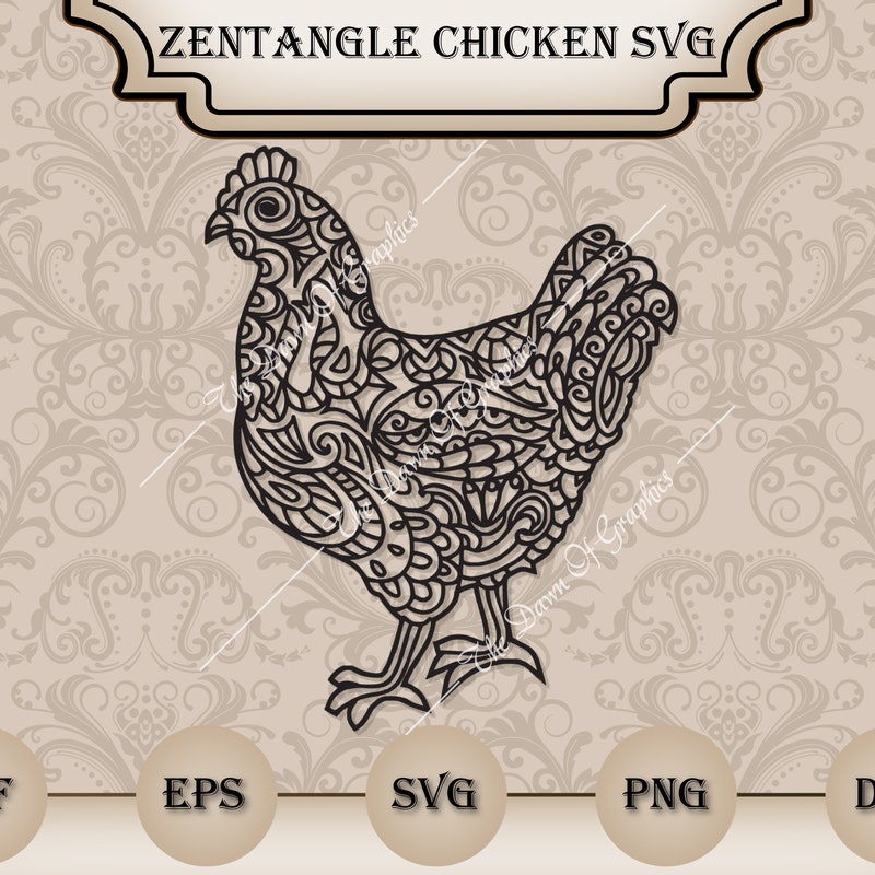 Chicken Svg - Etsy