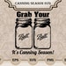 It's Canning Season Vector Files for Silhouette or Cricut - Includes ...